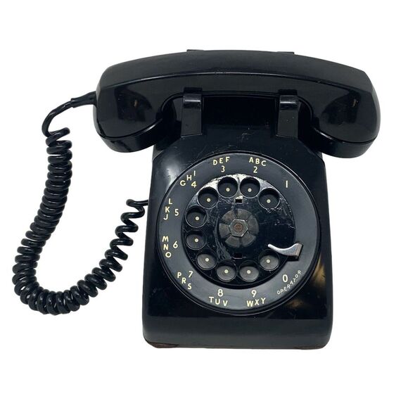 Networking | Vintage 1969 Western Electric Cd 50 Rotary Phone Cd500 ...